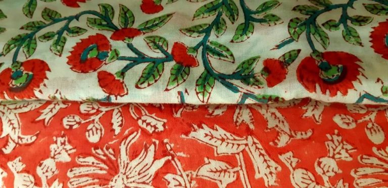 Jaipur Hand Block Print – A Hands-On Experience