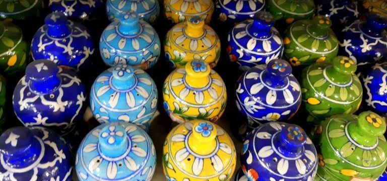 Jaipur Blue Pottery: Turbulent Tale of No-Clay Art
