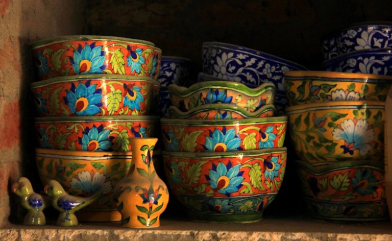 Jaipur Blue Pottery: Turbulent Tale of No-Clay Art