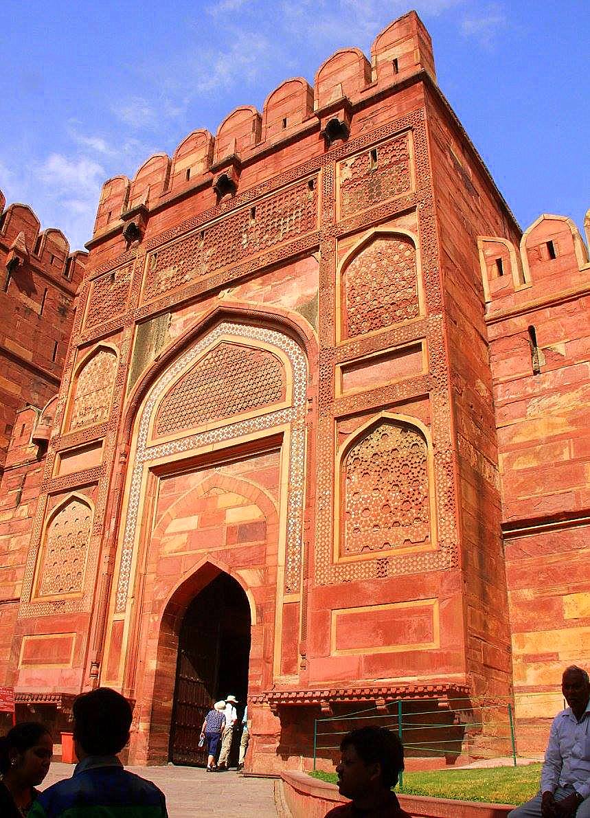 The gilded prison called Agra Fort, one of most magnificent forts in India