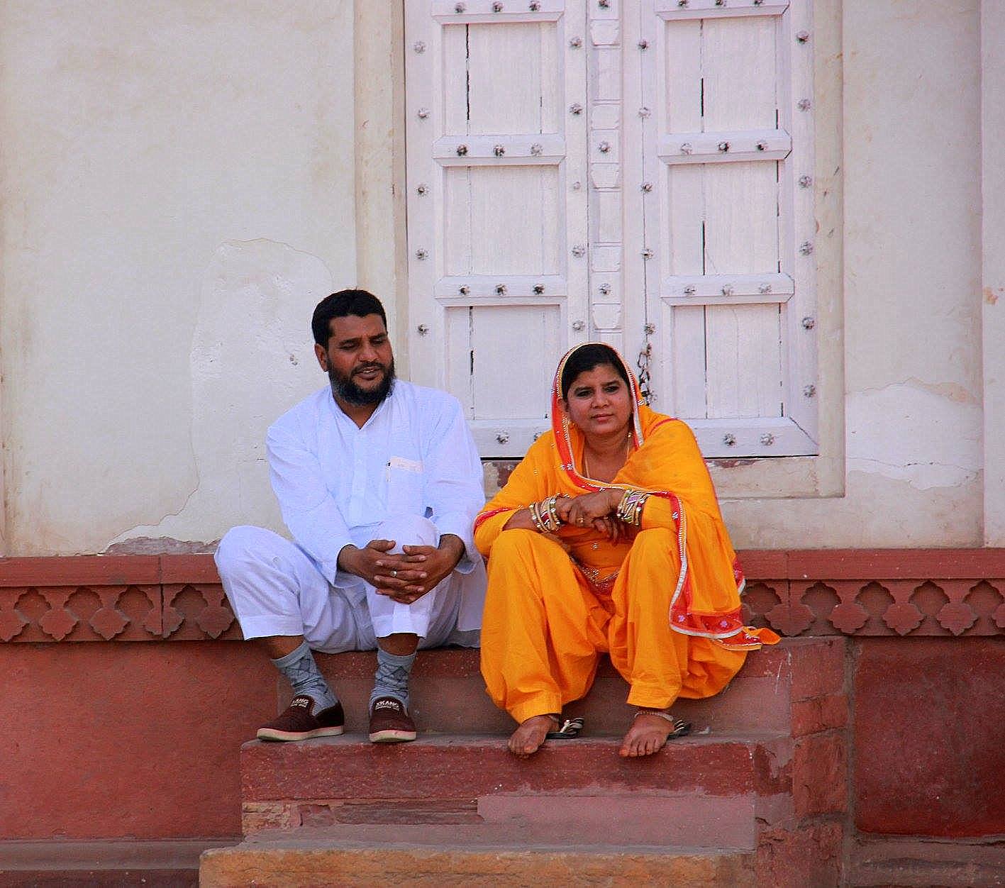 The gilded prison called Agra Fort, one of most magnificent forts in India