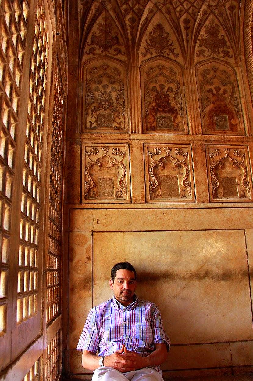 The gilded prison called Agra Fort, one of most magnificent forts in India