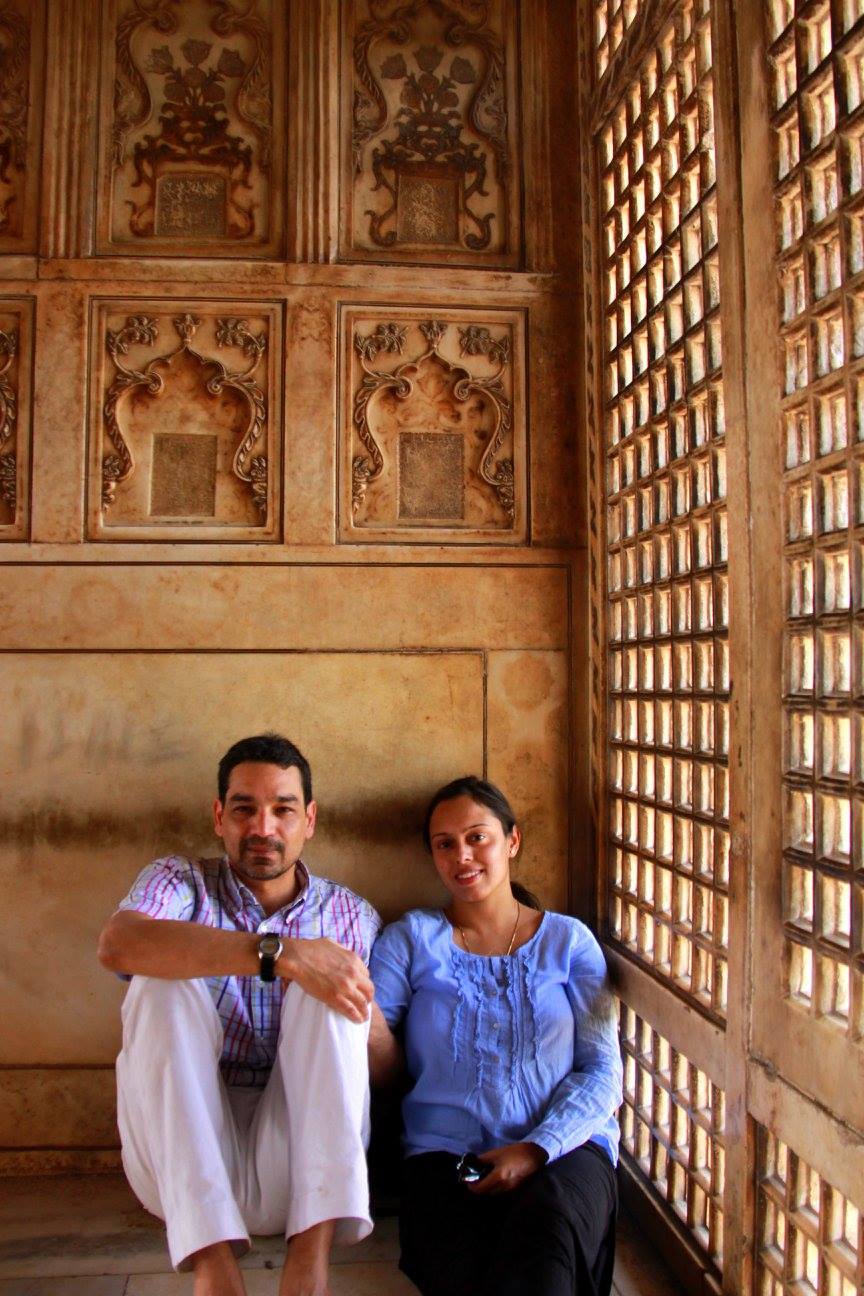 The gilded prison called Agra Fort, one of most magnificent forts in India