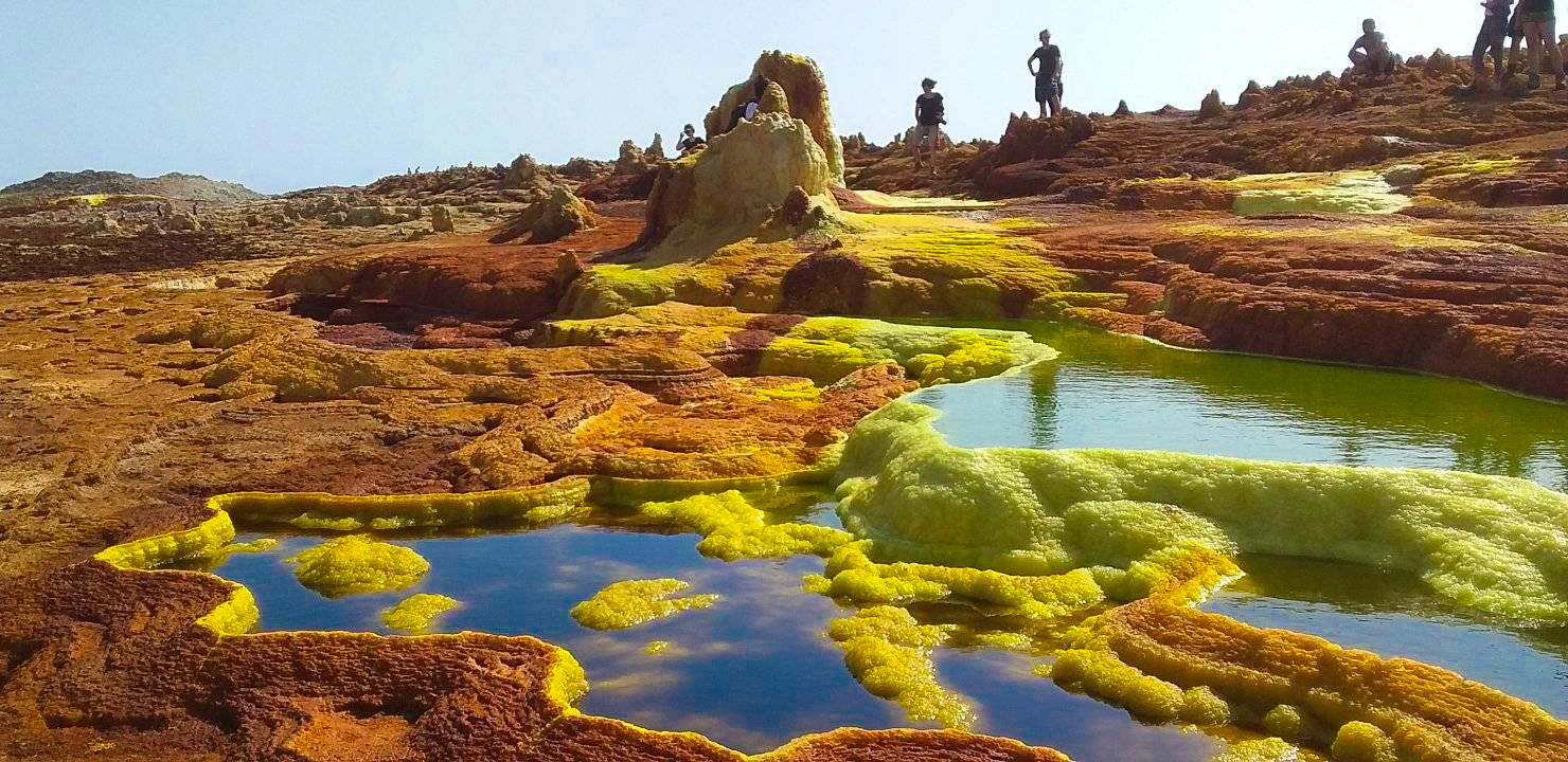 Ethiopia’s Danakil Depression in Photos – Otherworldly Landscapes