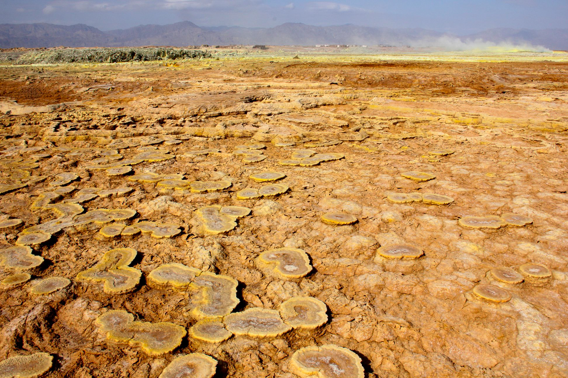 Ethiopia’s Danakil Depression in Photos – Otherworldly Landscapes