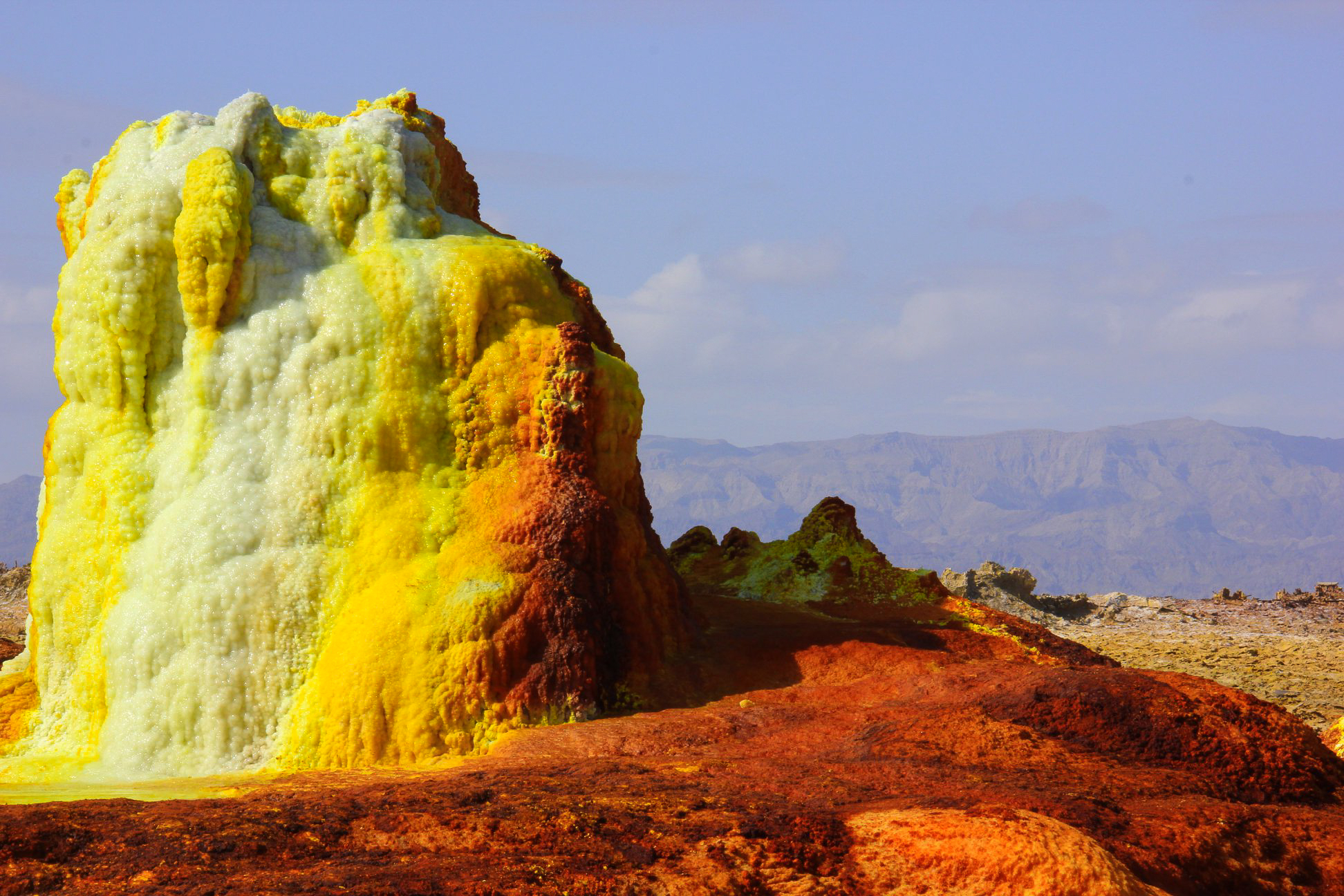 Ethiopia’s Danakil Depression in Photos – Otherworldly Landscapes