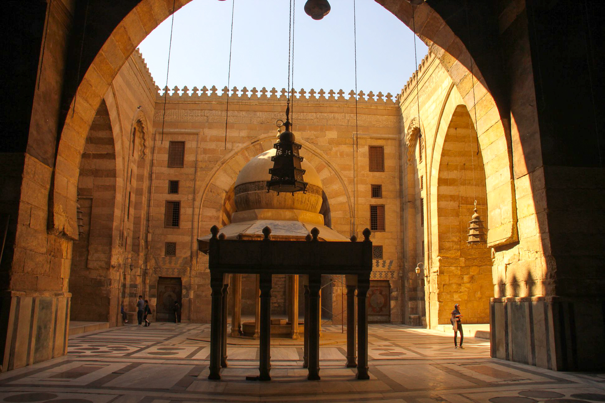 Cairo Muizz Street Walking Tour
