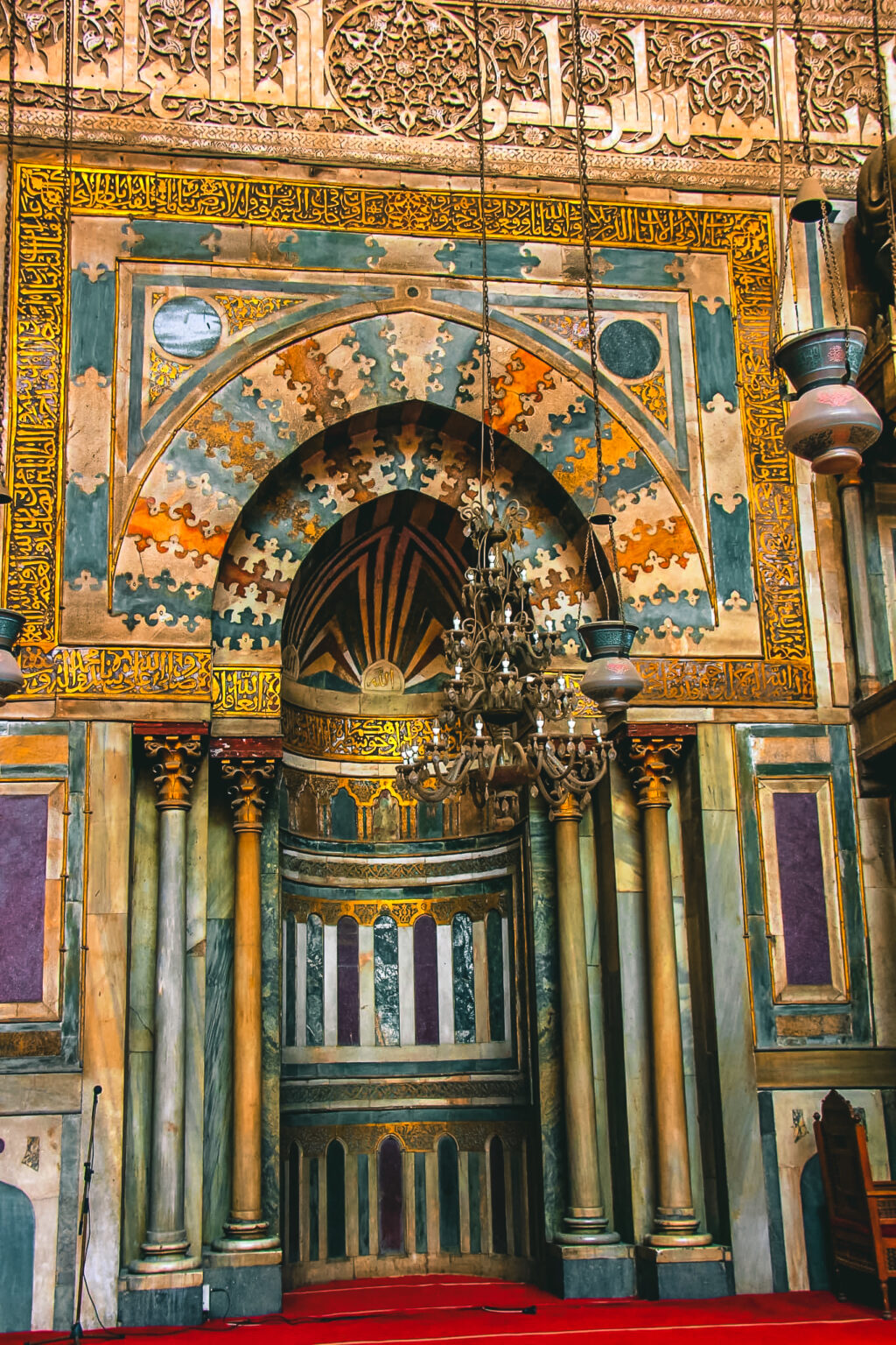 The magnificent beauty of Sultan Hassan Mosque Madrassa