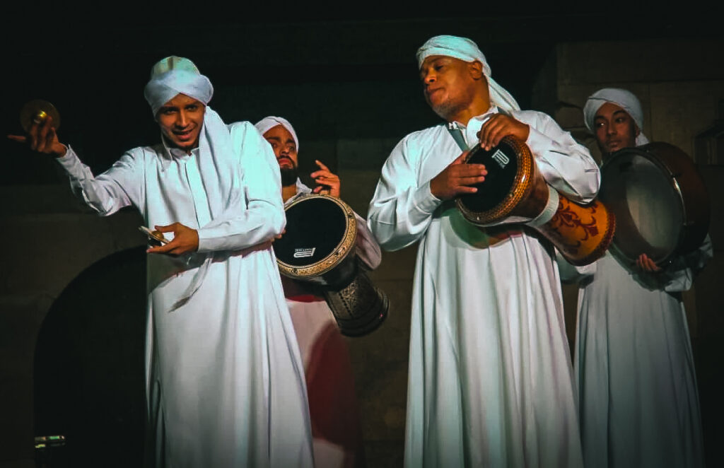 The swirling Tanoura dance of Egypt