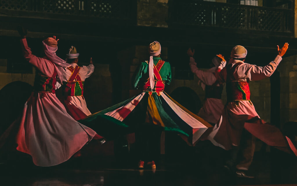 The swirling Tanoura dance of Egypt