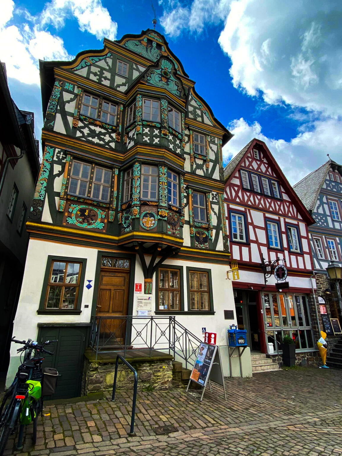 Idstein, one of the prettiest half-timbered towns in Germany