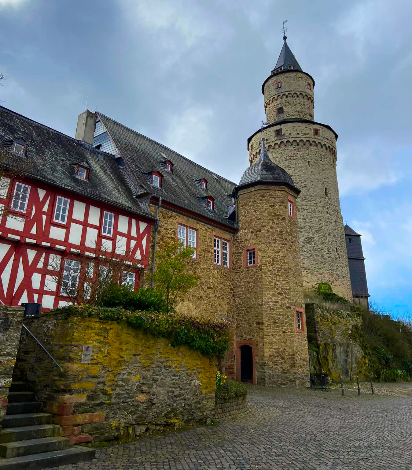 Idstein, one of the prettiest half-timbered towns in Germany