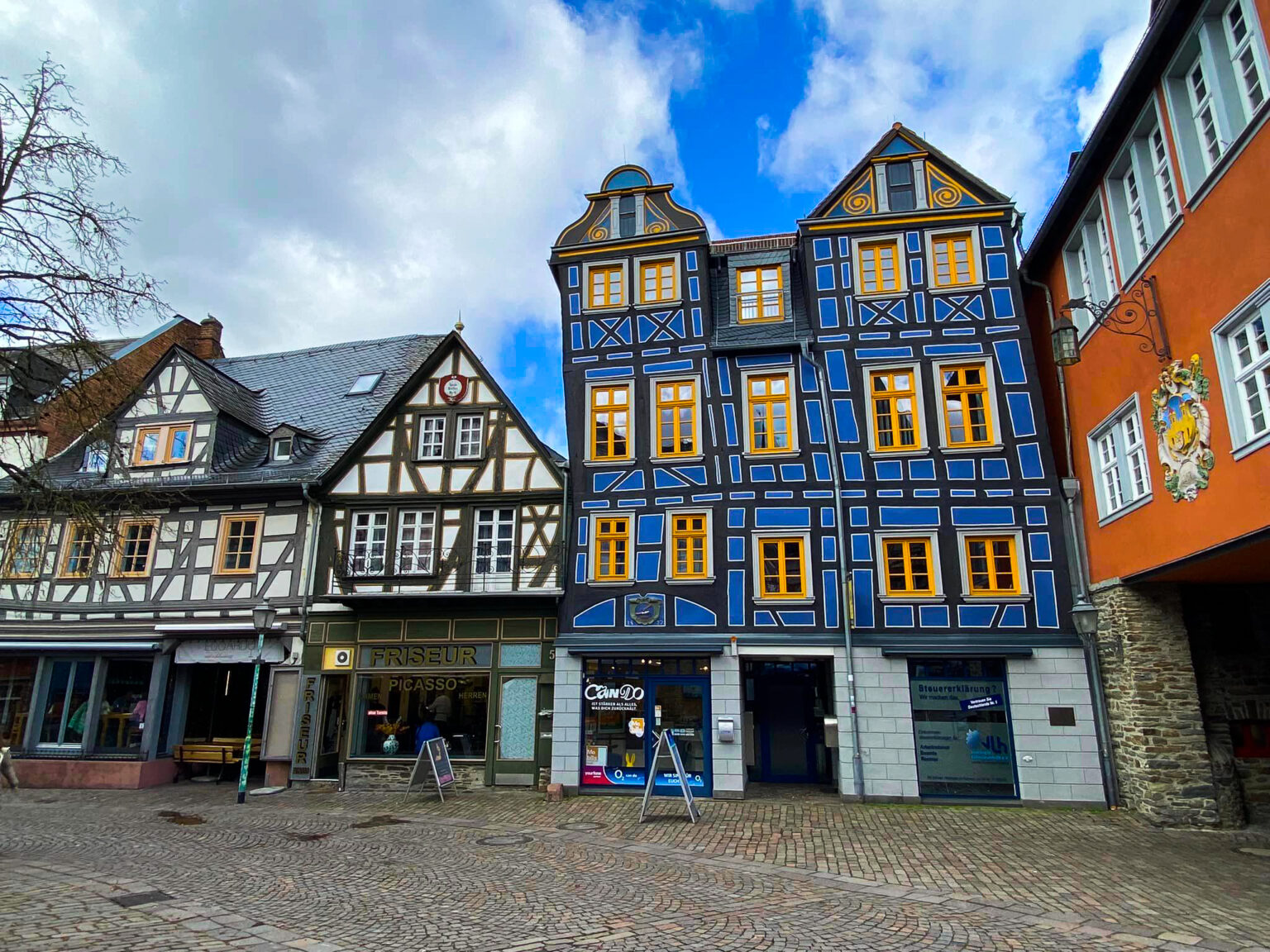 Idstein, one of the prettiest half-timbered towns in Germany