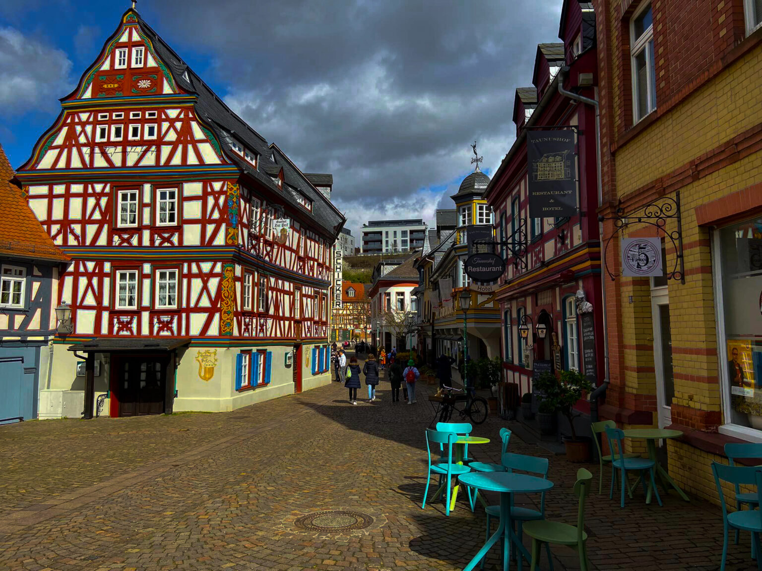 Idstein, one of the prettiest half-timbered towns in Germany