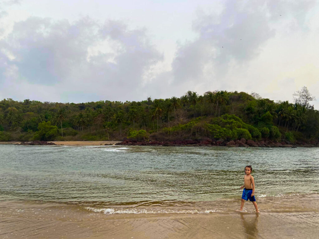 Galgibaga Beach Stay in South Goa – Photo Story