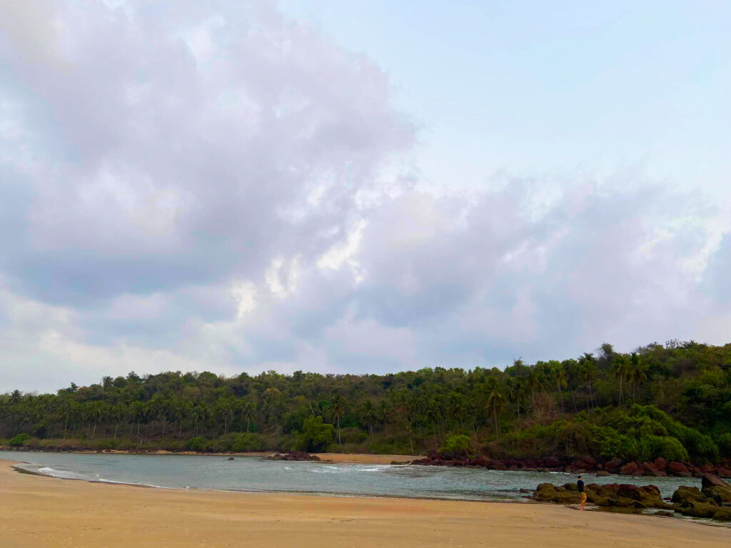 Galgibaga Beach Stay in South Goa – Photo Story